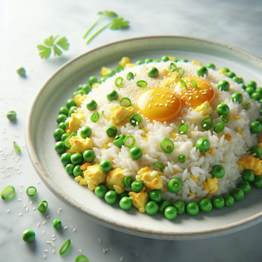 Classic Egg Fried Rice