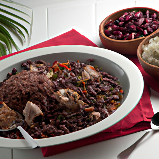 Belizean Red Beans and Rice with Chicken
